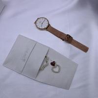 China OEM/ODM Acceptable Jewelry Pouch for Customized Luxury Logo Suede Accessories for sale
