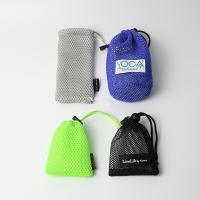 China Customized Color Round Bottom Mini Drawstring Bag for Headphone and Data Cable Storage for sale