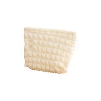 China OEM/ODM Acceptable Cute Puffy Mesh Cosmetic Pouch for Mini Canvas Travel Toiletry Handbags for sale