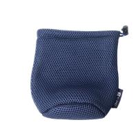 China Customized Color Round Bottom Mini Drawstring Bag for Headphone and Data Cable Storage for sale