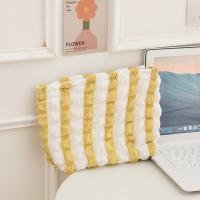 China OEM/ODM Acceptable Cute Puffy Mesh Cosmetic Pouch for Mini Canvas Travel Toiletry Handbags for sale