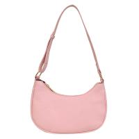 China Soft Sister Shopping Dumpling Bag For Women Senior Sense Solid Color Shoulder Bag for sale
