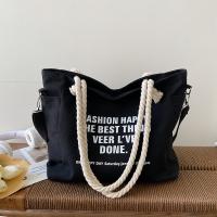 China Unisex Waterproof Luxury Canvas Corduroy Tote Bag for Customized Color Daily Life for sale