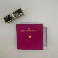 China Custom Suede Environmentally Friendly Jewelry Pouch Jewelry Packaging Display Type for sale