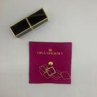 China Custom Suede Environmentally Friendly Jewelry Pouch Jewelry Packaging Display Type for sale