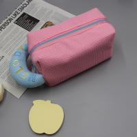 China Accepable OEM/ODM Makeup Bag Portable Cartoon Toiletry Waffle Cosmetic Bag for Girls for sale