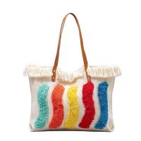 China Newest Fashionable Customized Reusable Cotton Canvas Tote Bag for Women Printed Logo for sale