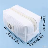 China Print Pattern Type Polyester Makeup Bag Multifunction Custom Cosmetic Bag with Handle for sale
