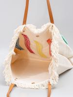 China Newest Fashionable Customized Reusable Cotton Canvas Tote Bag for Women Printed Logo for sale