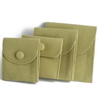 China Custom Bracelet Packaging Jewelry Pouch Gift Envelope Microfiber Bag Customized Logo for sale