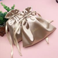 China Custom Logo Small Satin Pouch Jewelry Packaging Display Type for Acceptable OEM/ODM for sale