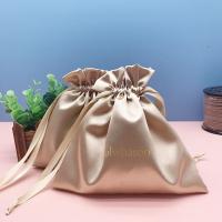 China Custom Logo Small Satin Pouch Jewelry Packaging Display Type for Acceptable OEM/ODM for sale