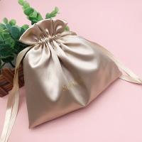 China Custom Logo Small Satin Pouch Jewelry Packaging Display Type for Acceptable OEM/ODM for sale