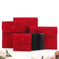 China OEM/ODM Acceptable Jewelry Packaging Pouches in Customized Color with Printed Logo for sale