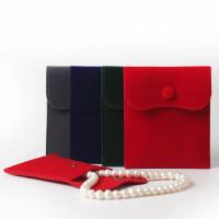 China OEM/ODM Acceptable Jewelry Packaging Pouches in Customized Color with Printed Logo for sale
