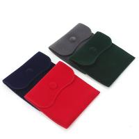 China OEM/ODM Acceptable Jewelry Packaging Pouches in Customized Color with Printed Logo for sale