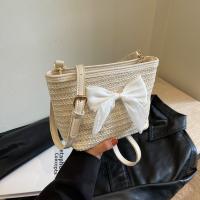 China Promotion Summer Vacation Fashion Women Daisy Bucket Shoulder Bag with Custom Logo for sale