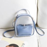 China Gender Women Clear Waterproof Small Backpack Acceptable for Customization for sale