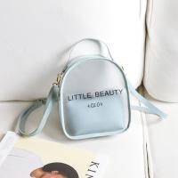 China Gender Women Clear Waterproof Small Backpack Acceptable for Customization for sale