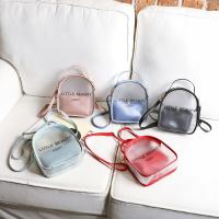 China Gender Women Clear Waterproof Small Backpack Acceptable for Customization for sale