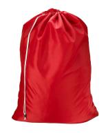 China Customized Color Drawstring Nylon Laundry Bag for Heavy Duty Washing in Fashion Style for sale