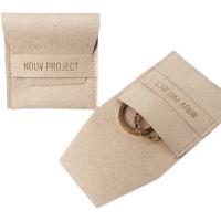 China Small Folded Velvet Jewelry Pouch The Perfect Solution for Custom Jewellery Packaging for sale