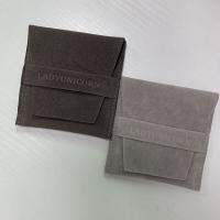 China Small Folded Velvet Jewelry Pouch The Perfect Solution for Custom Jewellery Packaging for sale