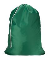 China Customized Color Drawstring Nylon Laundry Bag for Heavy Duty Washing in Fashion Style for sale