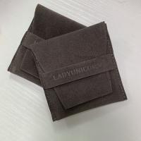 China Small Folded Velvet Jewelry Pouch The Perfect Solution for Custom Jewellery Packaging for sale
