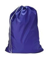China Customized Color Drawstring Nylon Laundry Bag for Heavy Duty Washing in Fashion Style for sale