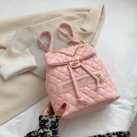 China Women's Zipper Closure Small Backpack for Luxury Back Packs Teenagers Girls for sale