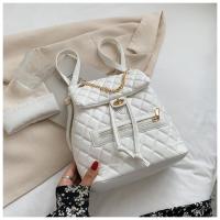 China Women's Zipper Closure Small Backpack for Luxury Back Packs Teenagers Girls for sale