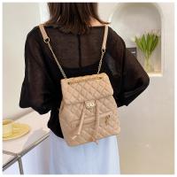 China Women's Zipper Closure Small Backpack for Luxury Back Packs Teenagers Girls for sale