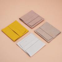 China Custom Logo Jewelry Pouch Packaging with Customized Color and Microfiber Envelope for sale