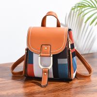 China 2022 Ladies Back Bags Students Fashion Women Small Backpack with Main Material PU for sale