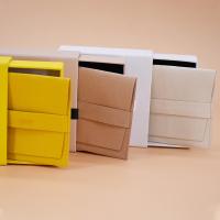 China Custom Logo Jewelry Pouch Packaging with Customized Color and Microfiber Envelope for sale