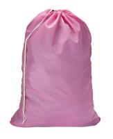 China Commercial Heavy Duty Bulk Laundry Bags Folding Washing Drawstring Nylon Purple Bag for sale