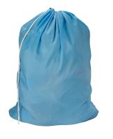 China Commercial Heavy Duty Bulk Laundry Bags Folding Washing Drawstring Nylon Purple Bag for sale