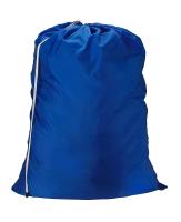 China Commercial Heavy Duty Bulk Laundry Bags Folding Washing Drawstring Nylon Purple Bag for sale