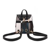 China 2022 Ladies Back Bags Students Fashion Women Small Backpack with Main Material PU for sale