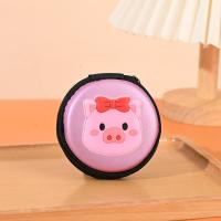 China Pattern Type others Round 2d 3d Coin Usb Lines Earphone Pvc Eva Organizer Bags for sale