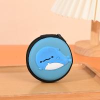China Pattern Type others Round 2d 3d Coin Usb Lines Earphone Pvc Eva Organizer Bags for sale