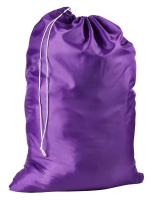 China Customized Color Drawstring Polyester Nylon Laundry Bag for Home Storage and Bulk for sale