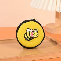 China Pattern Type others Round 2d 3d Coin Usb Lines Earphone Pvc Eva Organizer Bags for sale