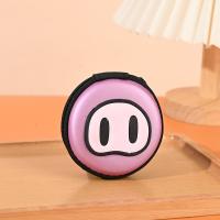 China Pattern Type others Round 2d 3d Coin Usb Lines Earphone Pvc Eva Organizer Bags for sale