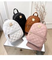 China 2022 Fashion Trend Nylon Lining Small Backpack Shoulder Messenger for Female for sale
