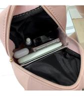 China 2022 Fashion Trend Nylon Lining Small Backpack Shoulder Messenger for Female for sale