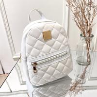 China 2022 Fashion Trend Nylon Lining Small Backpack Shoulder Messenger for Female for sale