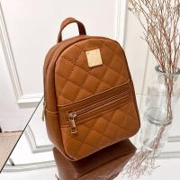 China 2022 Fashion Trend Nylon Lining Small Backpack Shoulder Messenger for Female for sale