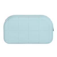 China Cosmetics Convenience Large Capacity Waterproof Silicone Travel Zipper Bags for Women for sale